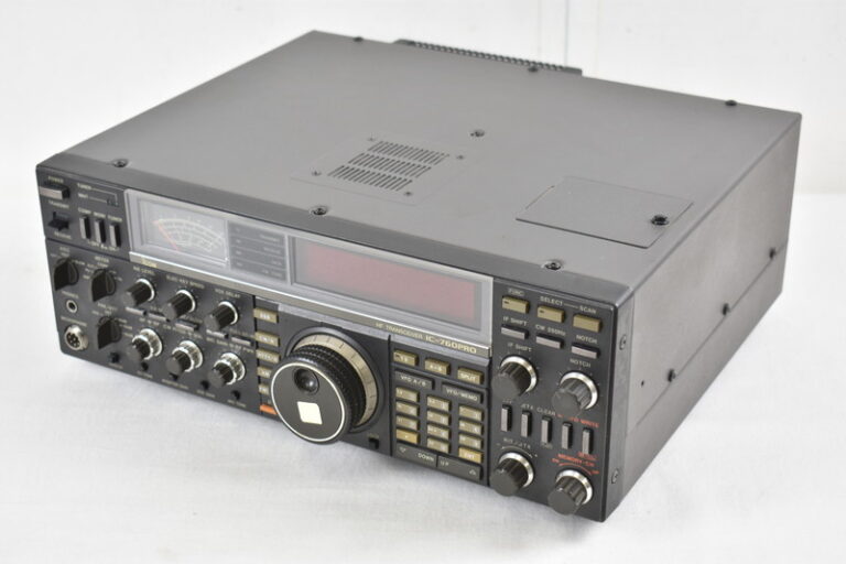 中古無線機を高く買取！処分の前に高価査定の売買コムズへ～実績相場も公開中